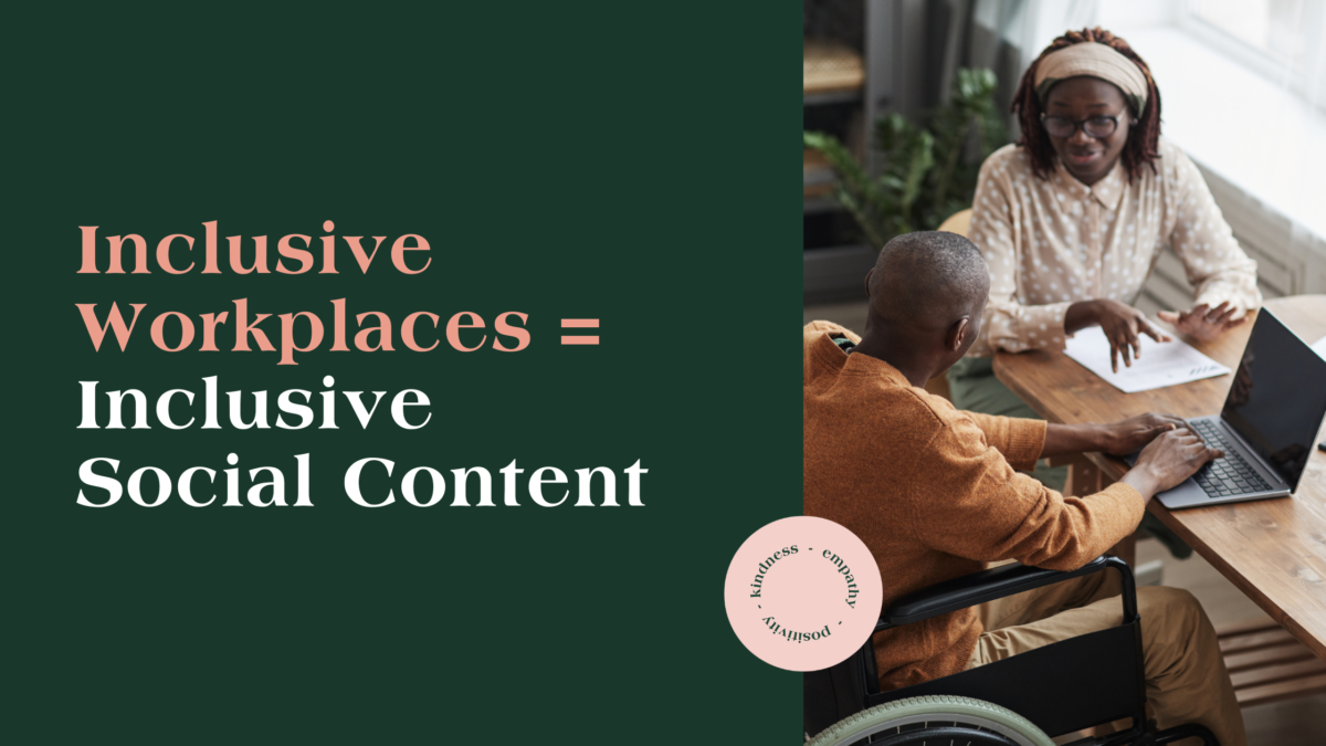 Creating More Inclusive Social Content - The Social Story: A Social ...